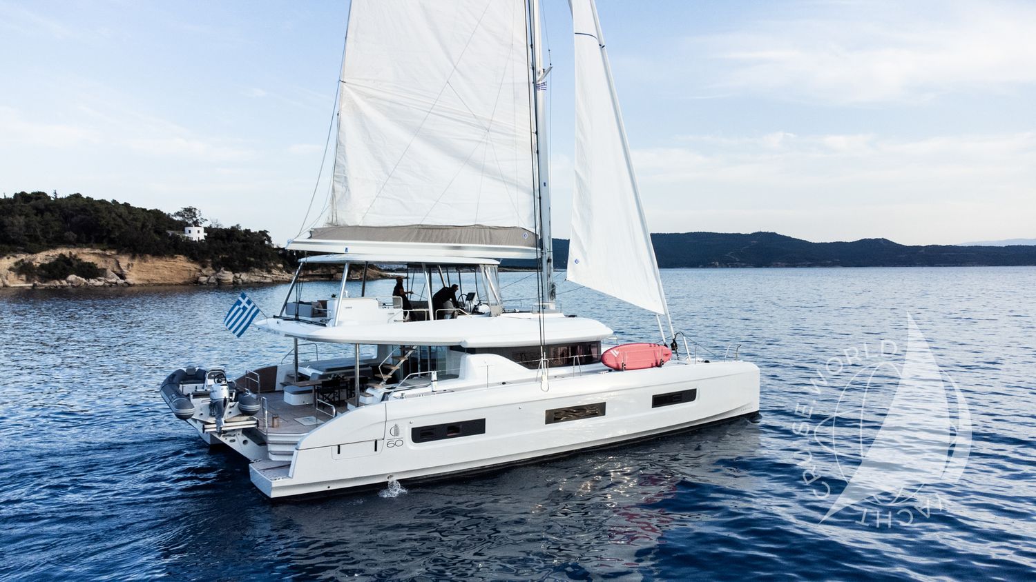 Yacht rental - SUNNY DREAM (Fully Crewed)